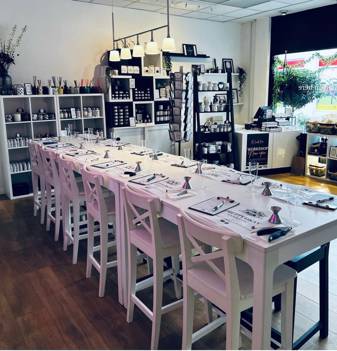 CANDLE MAKING WORKSHOPS – Pretty Okay Candle Co